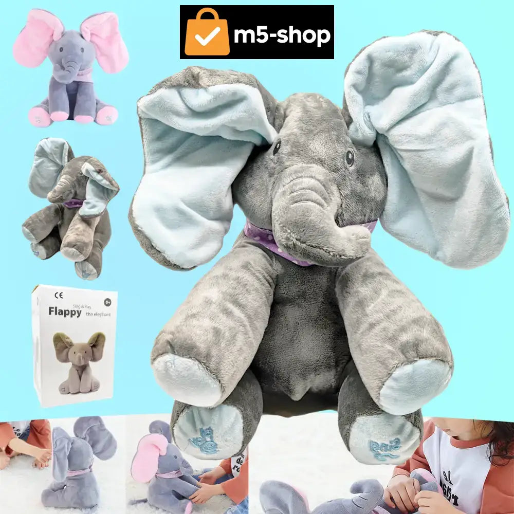 INTERAKTIVNI SLONIĆ DAMBO – M5shop